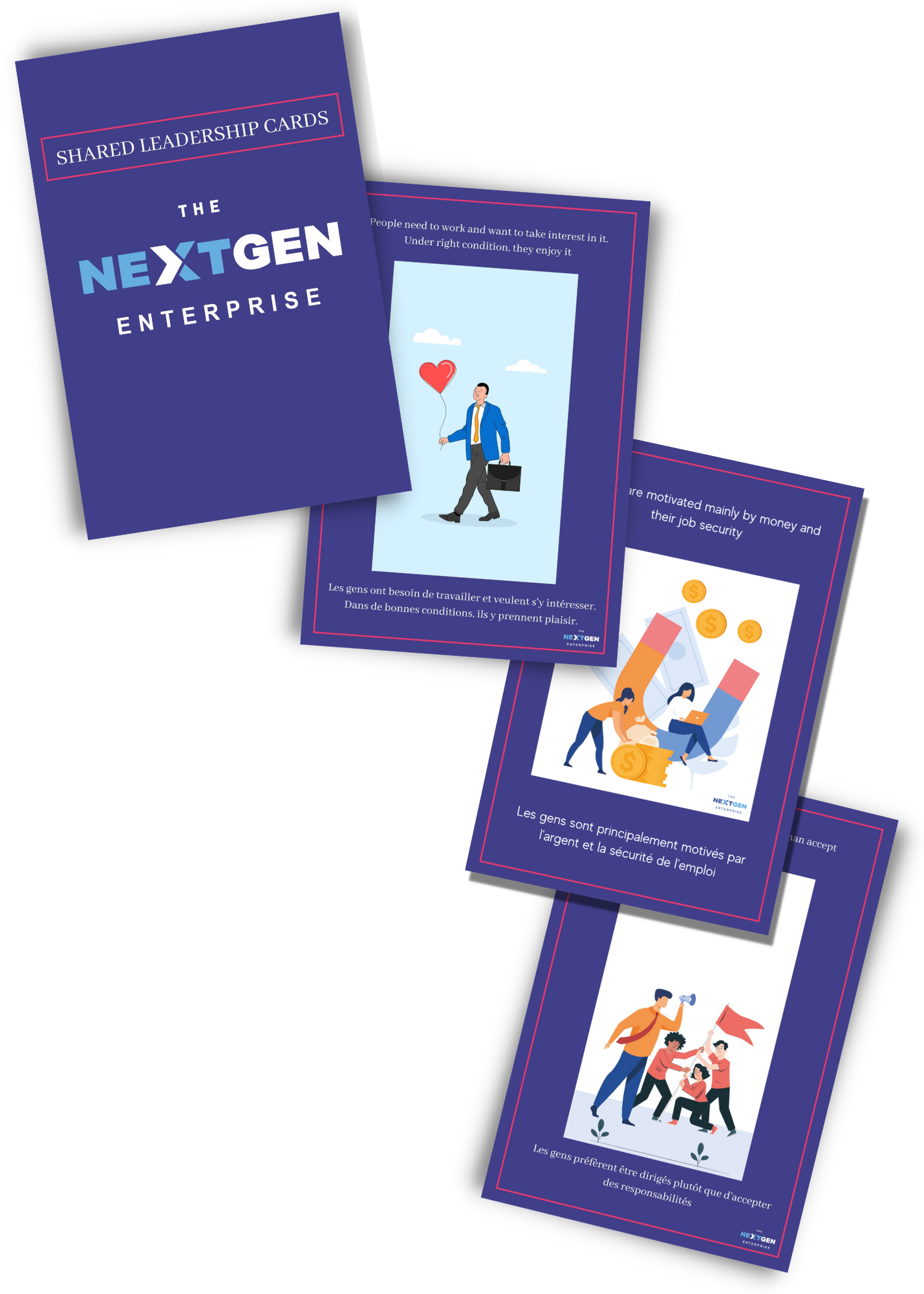 NextGen - Shared Leaderships Cards